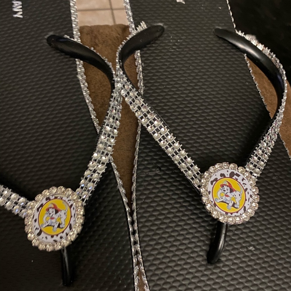 101 Dalmatians Flip Flops - Gem